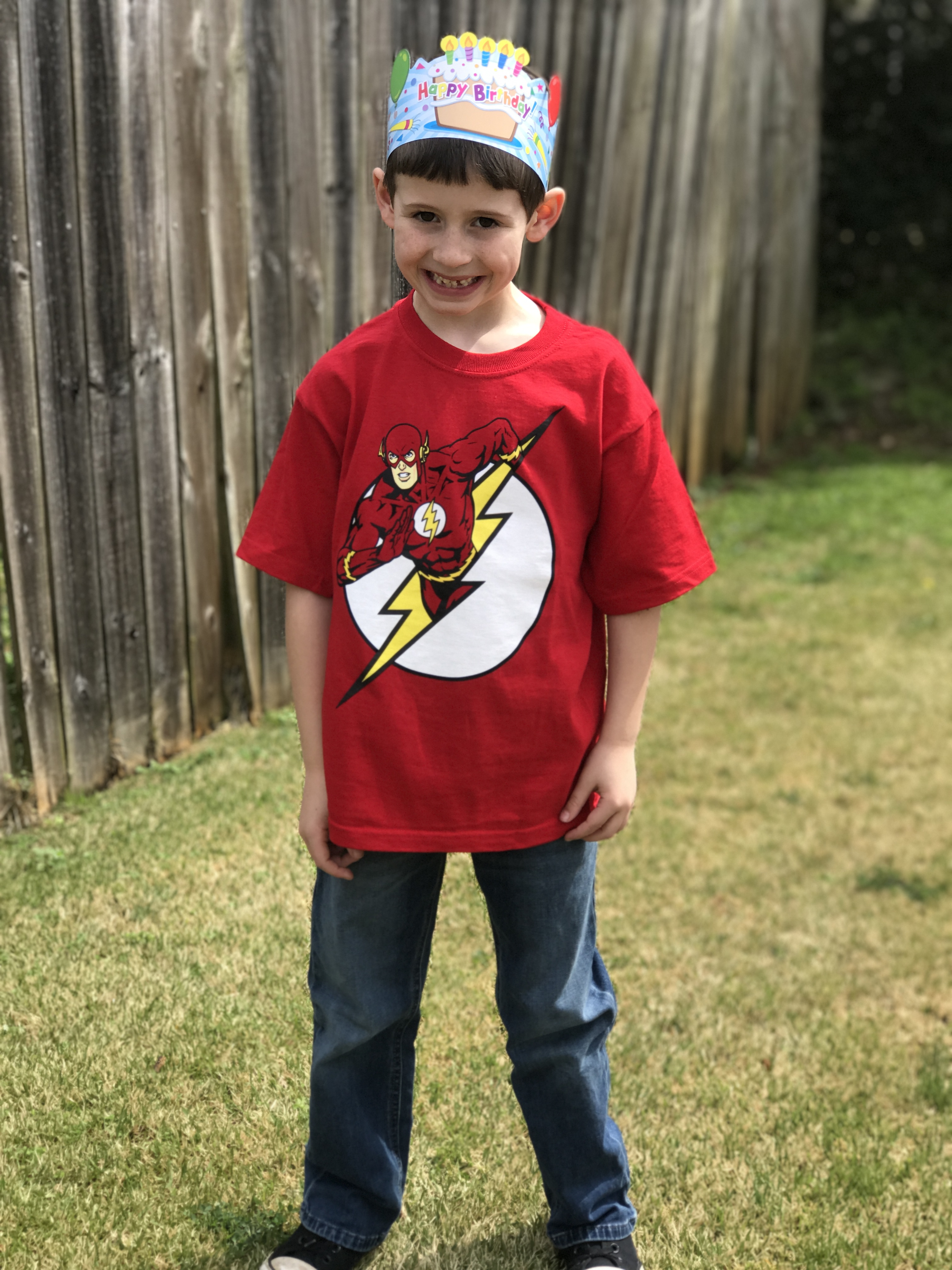 preston turned 7 – Andrea Beam