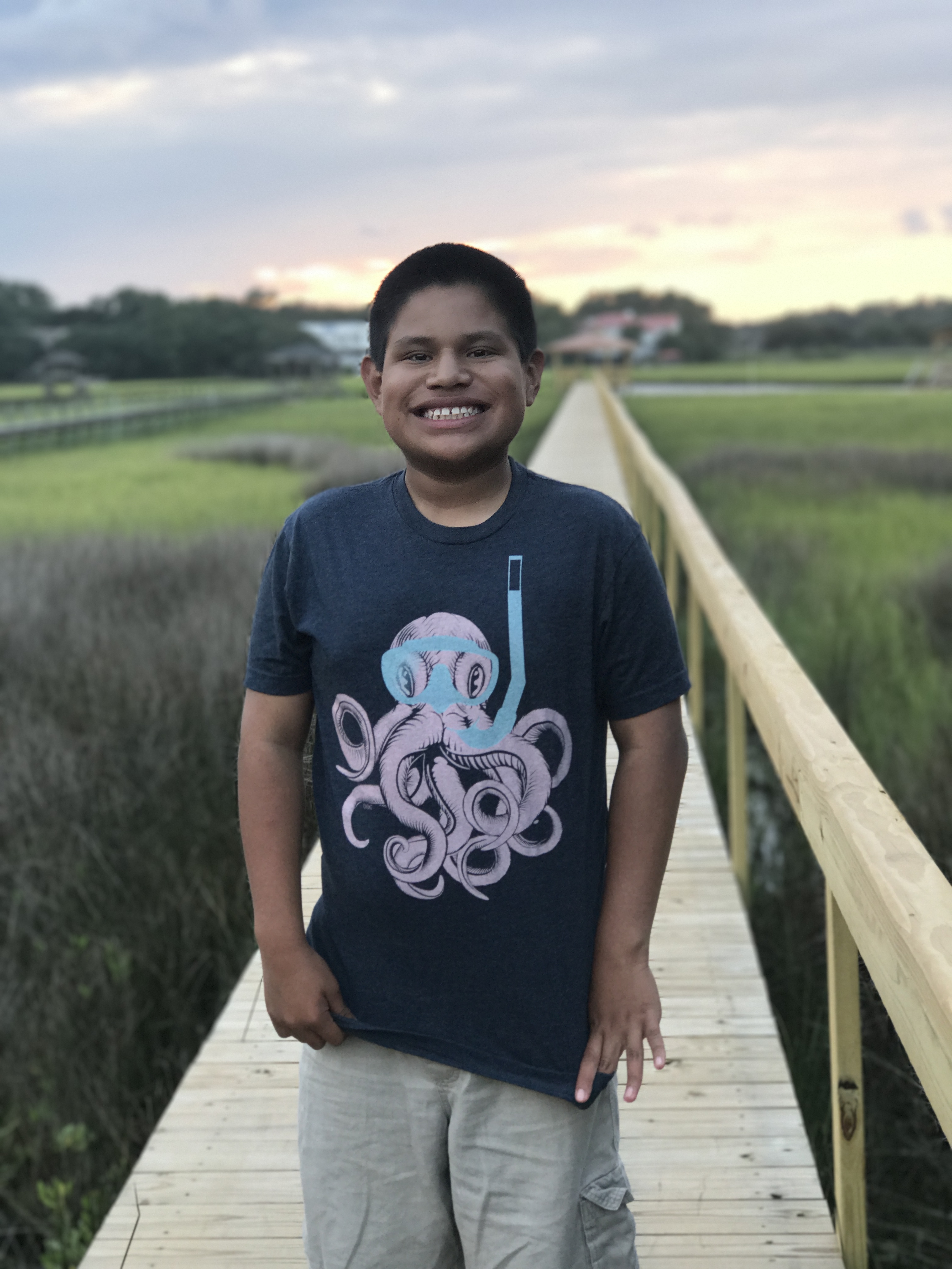 Sittin’ on the Dock of the Bay – Andrea Beam