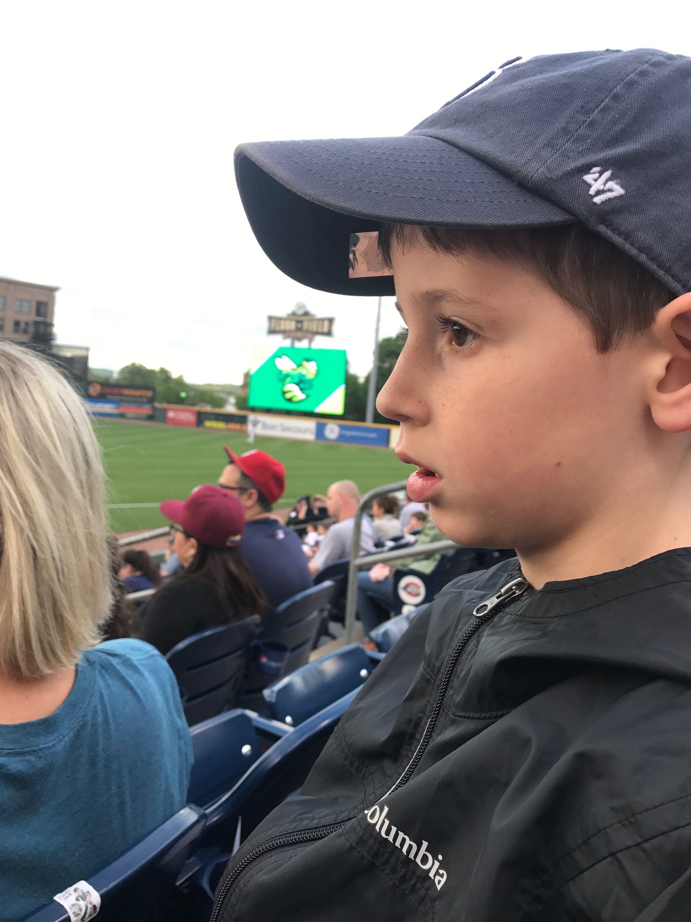 Greenville Drive Opening Day – Andrea Beam