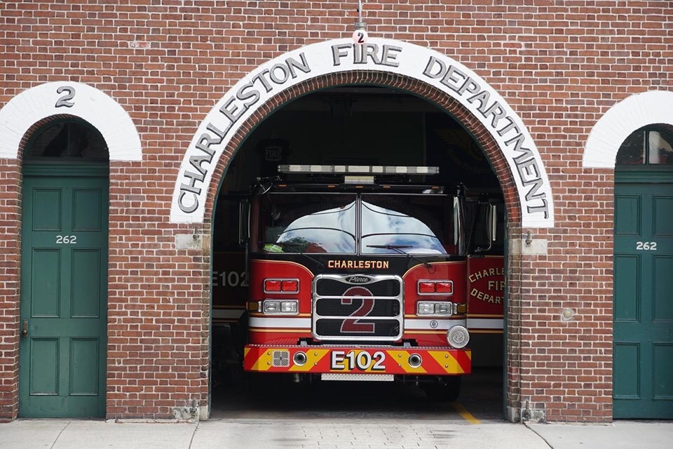The Historic Charleston, SC Fire Department – Andrea Beam
