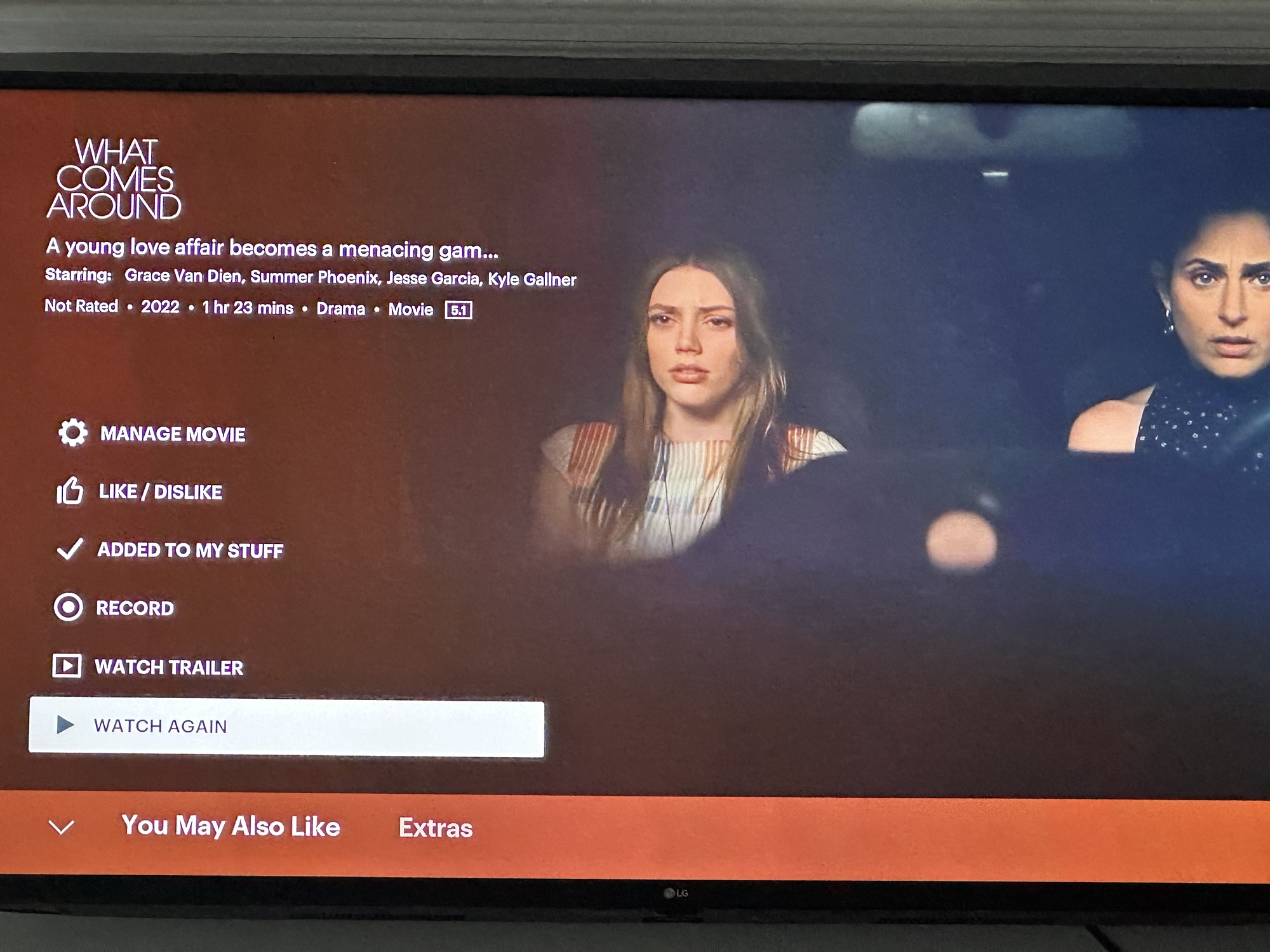 Movie Review|What Comes Around – Andrea Beam
